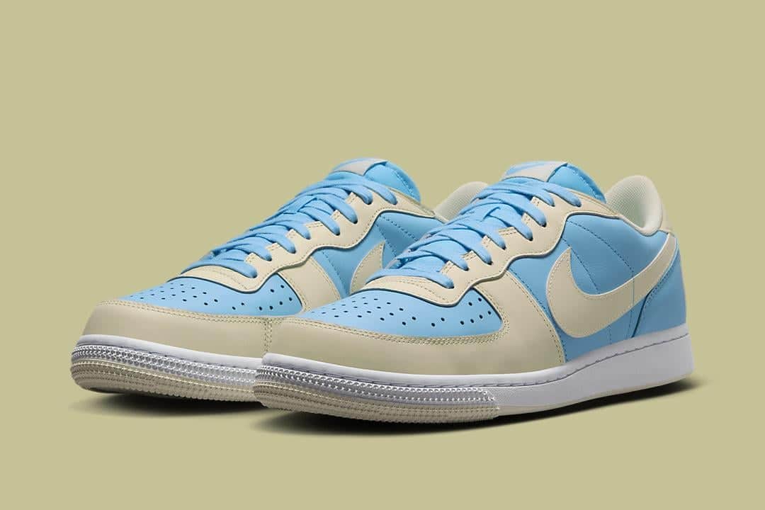 Release Details: Nike Terminator Low "Aquarius Blue" - HQZ