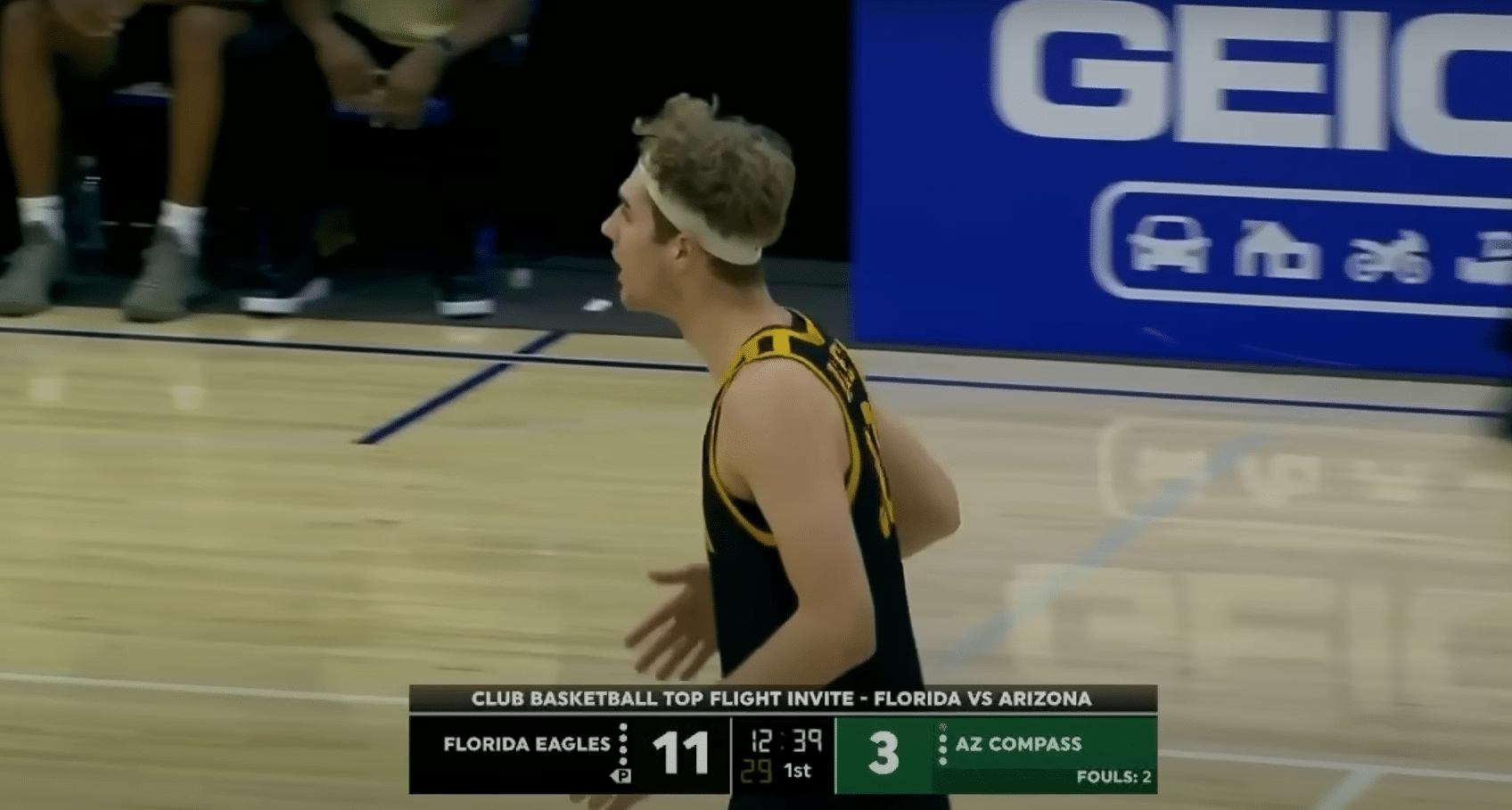 Florida Eagles Take Top Flight Invite! - HQZ