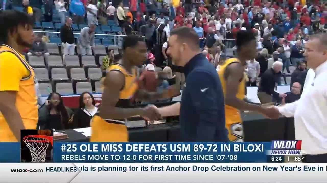 No. 25 Ole Miss Too Strong for Southern Miss