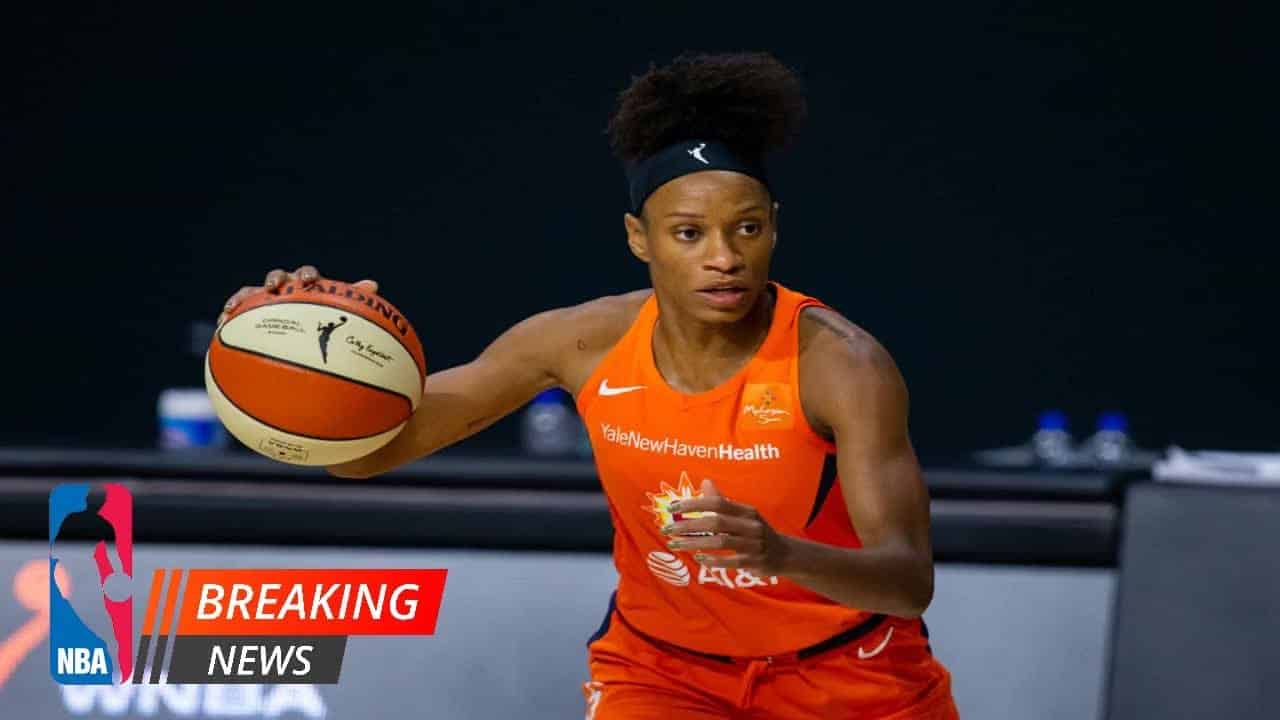 Veteran G Jasmine Thomas Announces Retirement - HQZ
