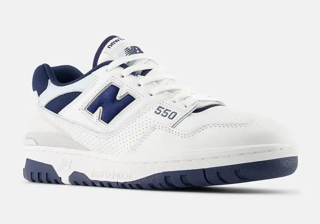 A Clean New Balance 550 Surfaces In “Quarry Blue” - HQZ