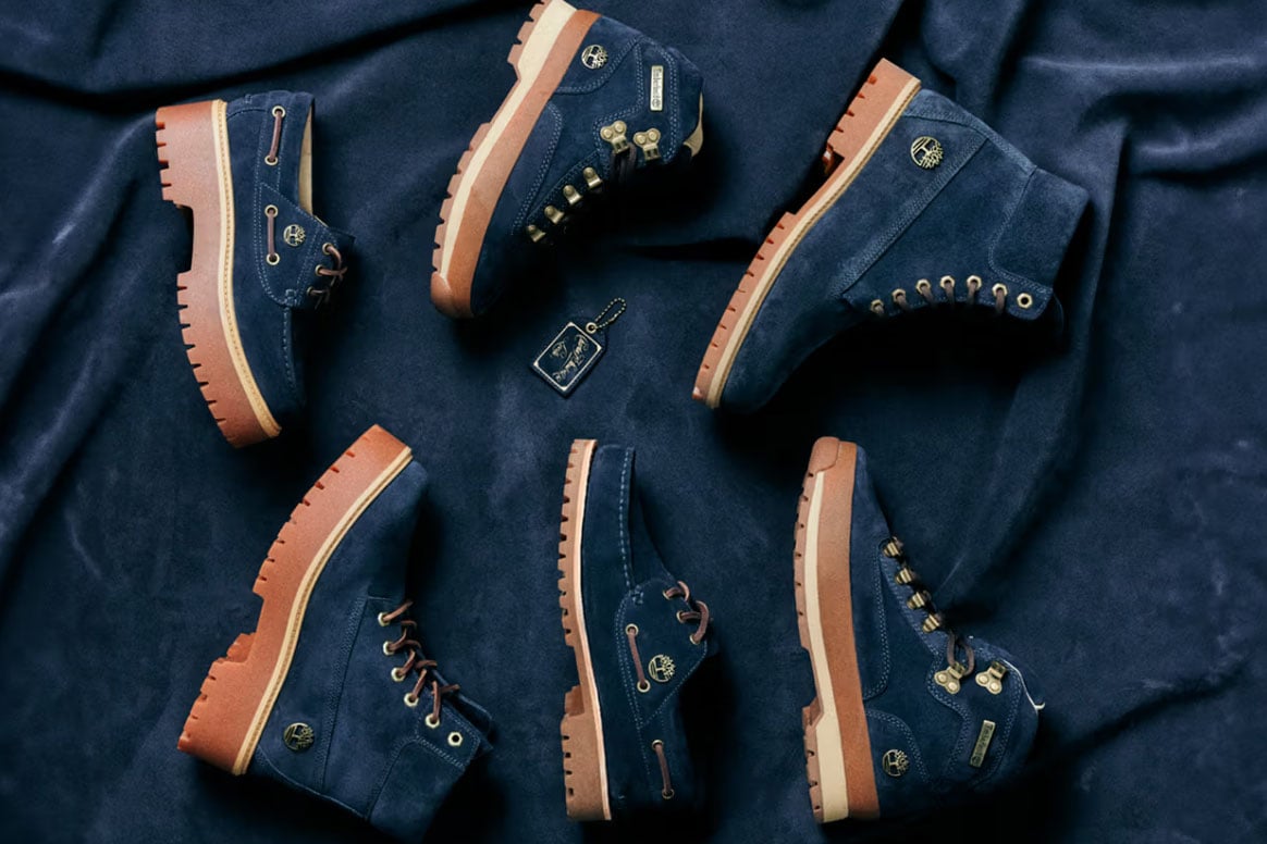 Timberland x C.F. Stead Collaboration Presents the “Indigo Suede Icons ...