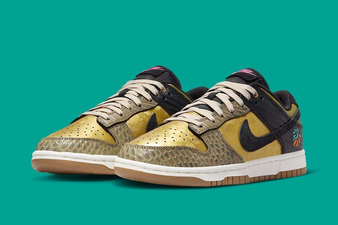 Nike Dunk Low WMNS "Dia De Los Muertos" - HQZ