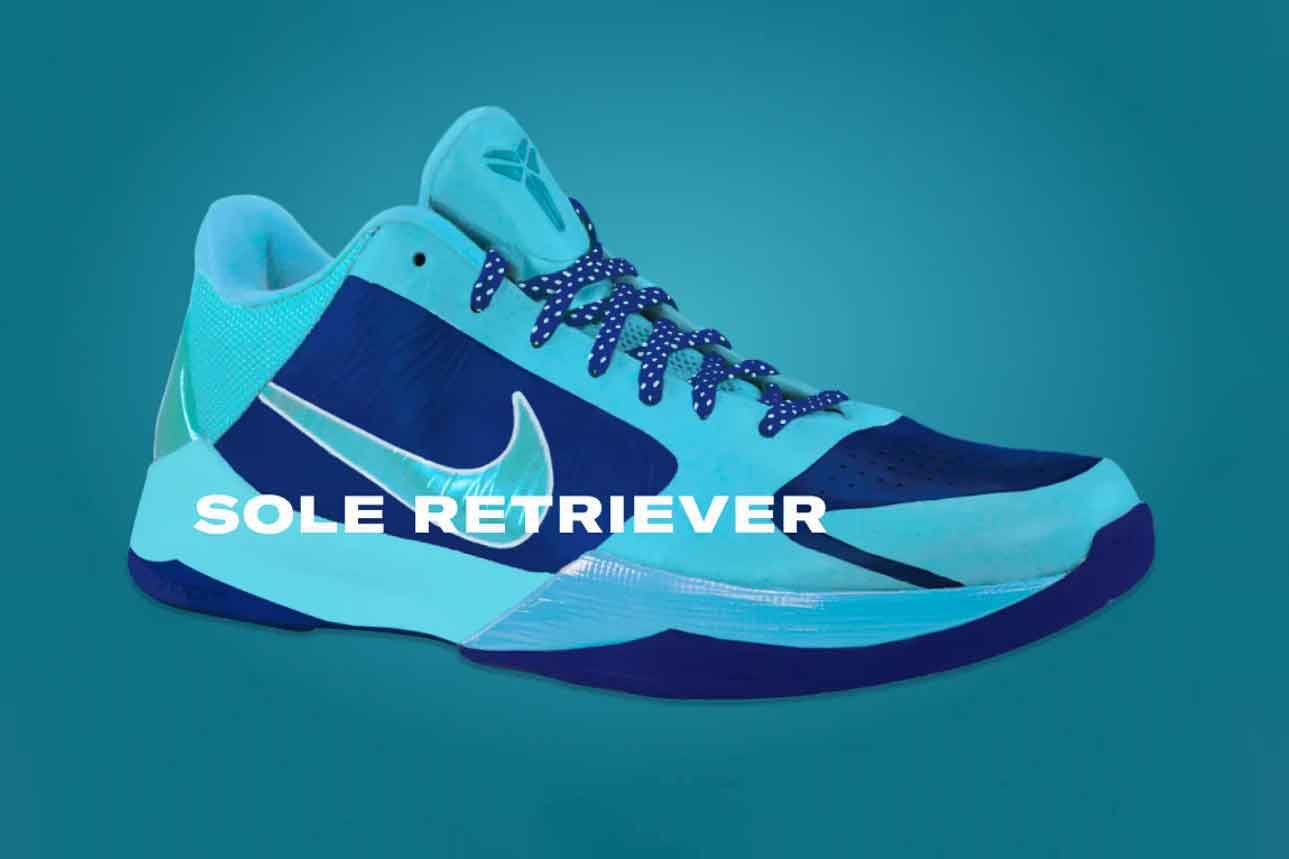 Nike Zoom Kobe 5 Protro "Deep Royal Blue" - HQZ