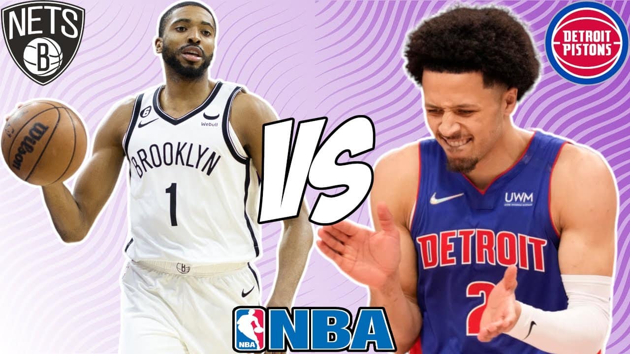 Nets Set to Face Pistons During Favorable Part of Schedule