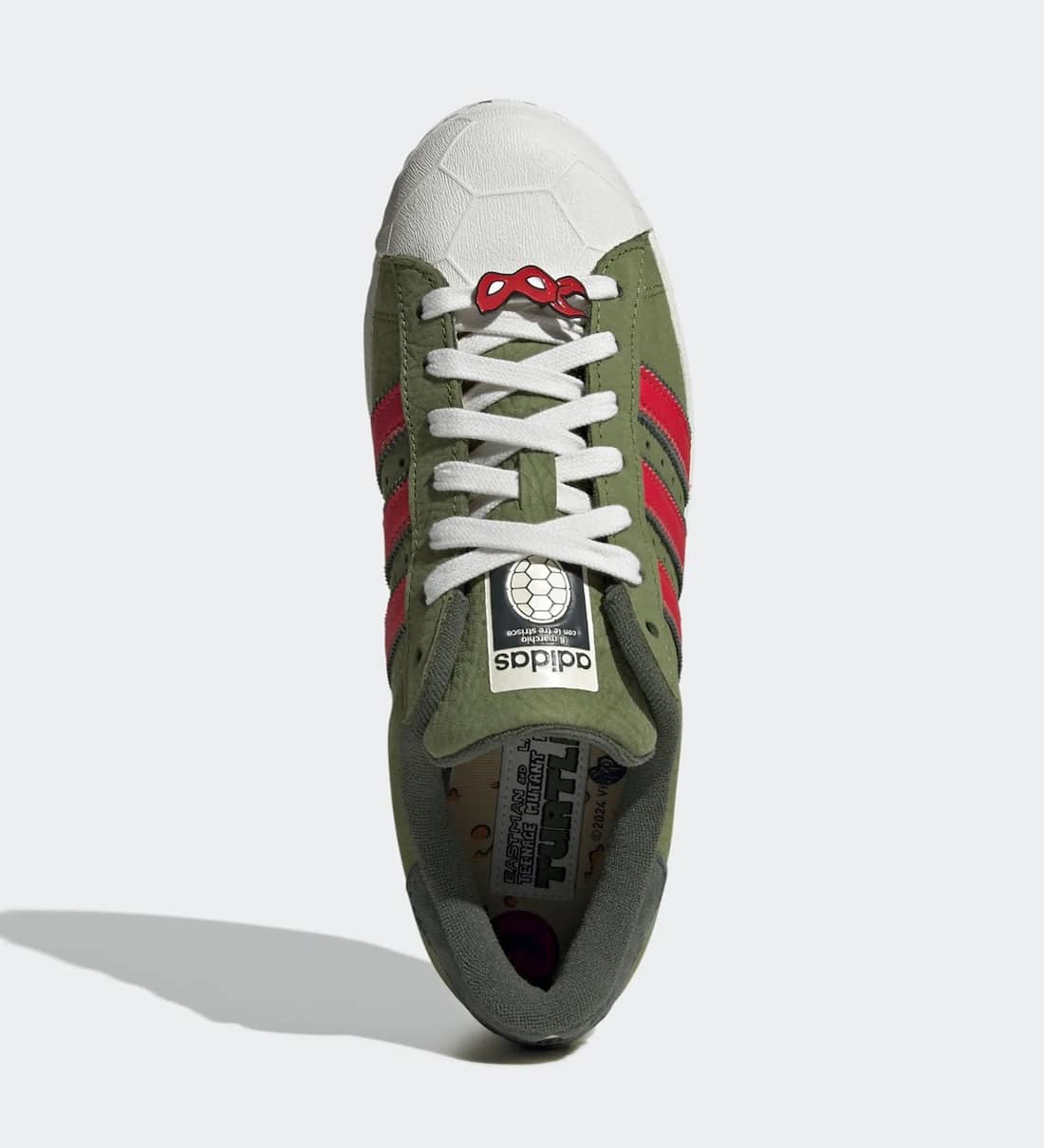 Teenage Mutant Ninja Turtles x adidas Superstar - HQZ
