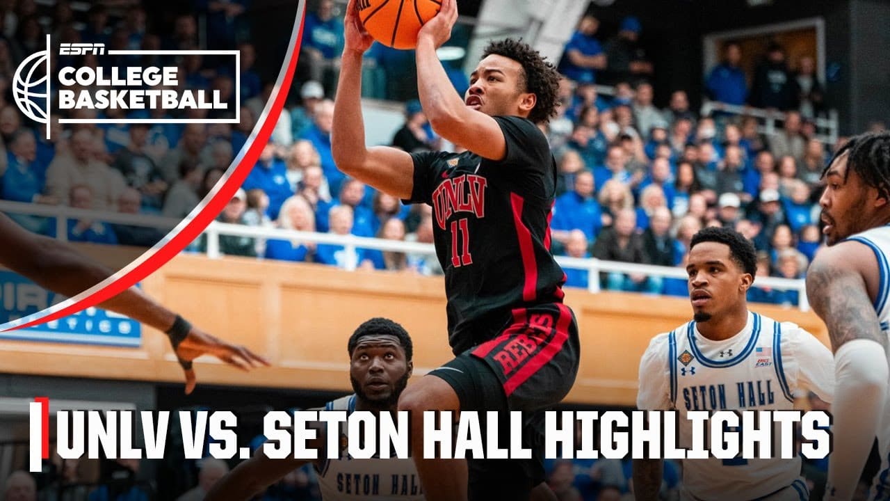 Seton Hall Crushes UNLV, Advances to NIT Semifinals - HQZ