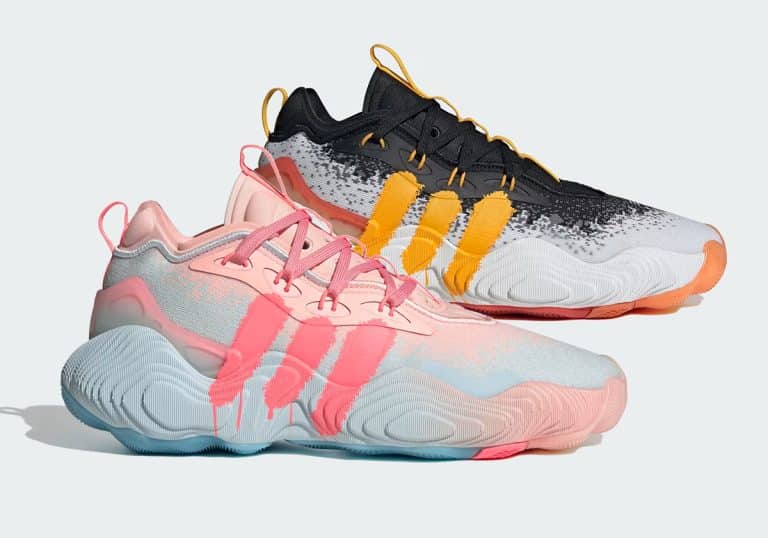 Graffiti Graphics Underline the adidas Trae Young 3 “Spraypaint Pack” - HQZ