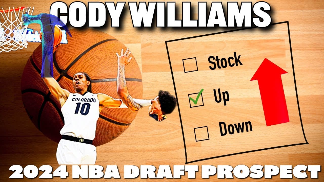 Cody Williams Announces Intent to Enter the Draft - HQZ
