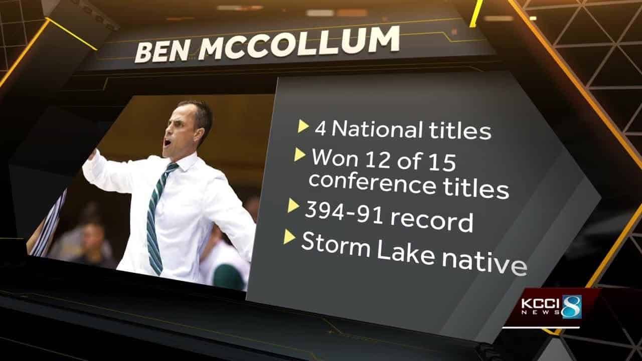 Ben McCollum Hired as Drake's New Head Coach - HQZ