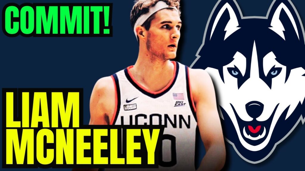 Five-Star Freshman Liam McNeeley Joins UConn - HQZ