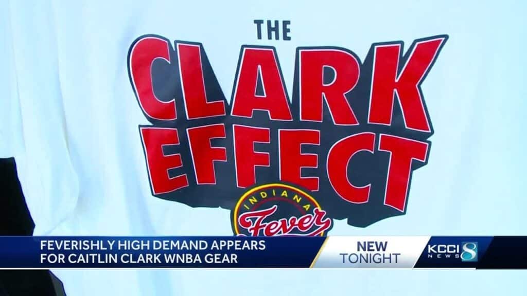 Caitlin Clark Sets Record with Top-Selling WNBA Merchandise