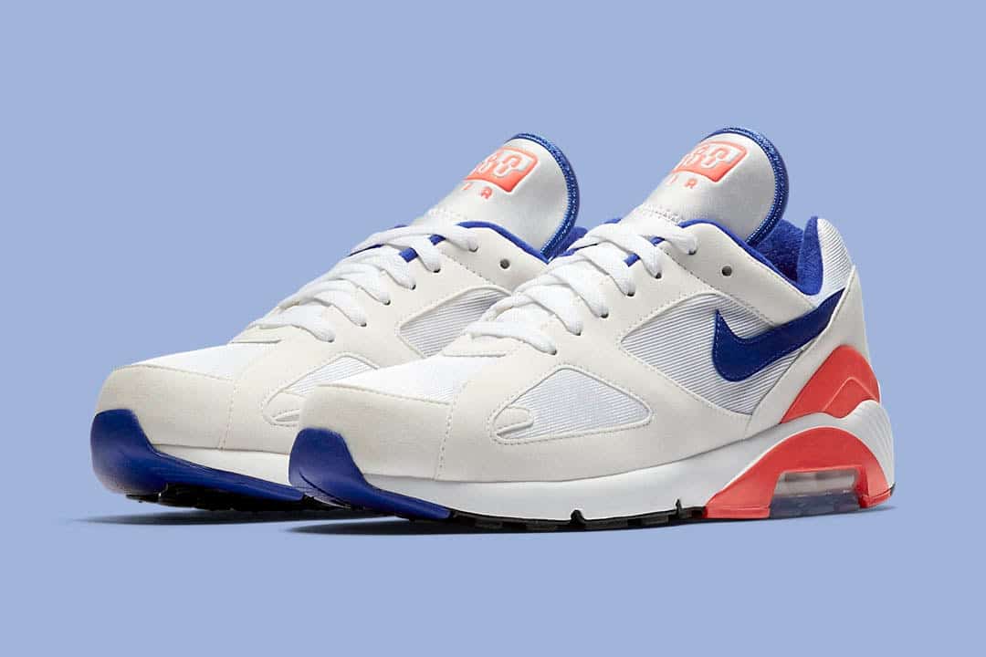 Nike Air Max 180 "Ultramarine" Returns in Summer - HQZ