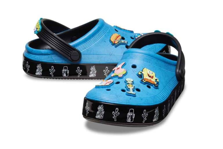 SpongeBob SquarePants x Crocs Off Court Clog Kids - HQZ