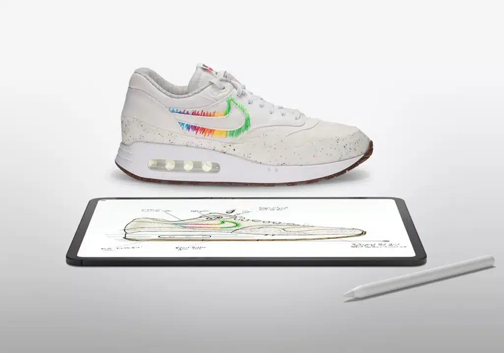 Nike Air Max 1 ’86 “Made On iPad” for Apple CEO- HQZ