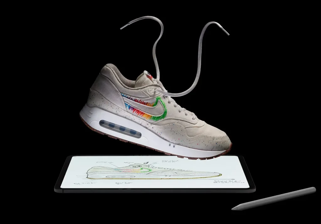 Nike Air Max 1 ’86 “Made On iPad” for Apple CEO- HQZ