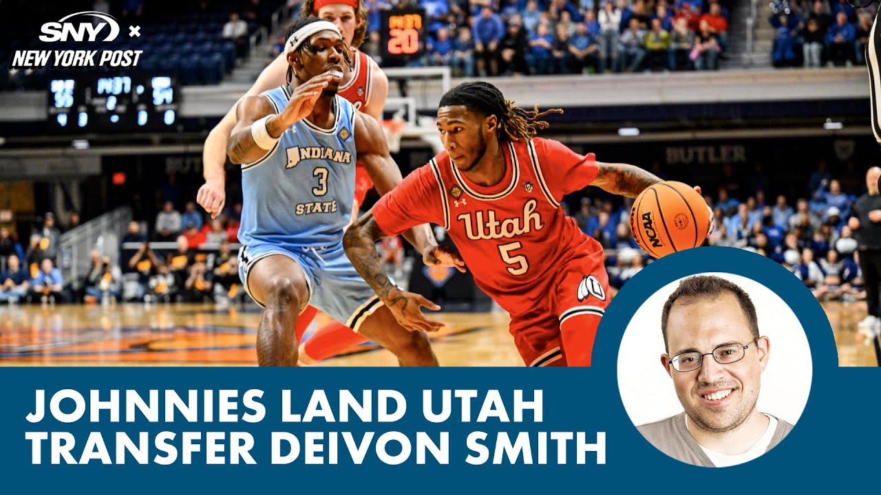 Former Utah G Deivon Smith Commits to St. John’s - HQZ