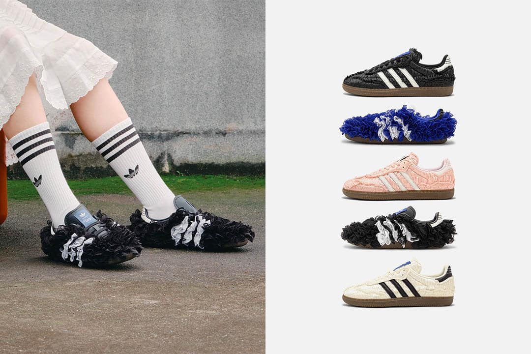 Caroline Hu x CLOT x adidas Samba Collection - HQZ