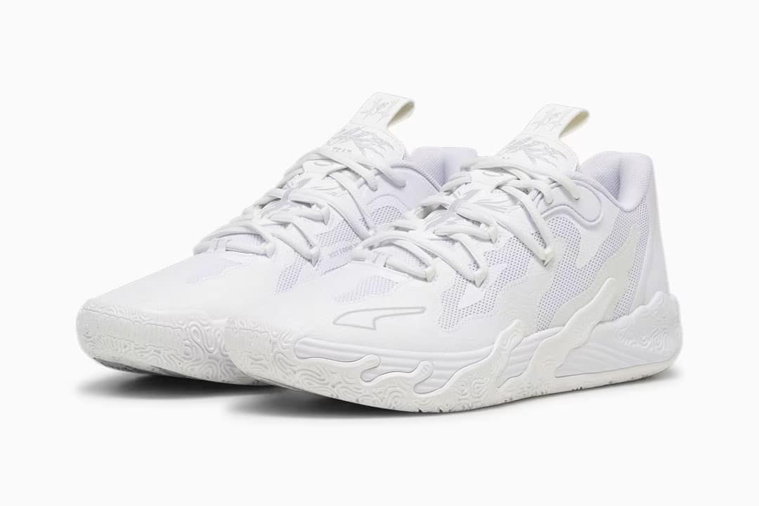 PUMA MB.03 Low “White” Release – Style Code 310384-03 - HQZ