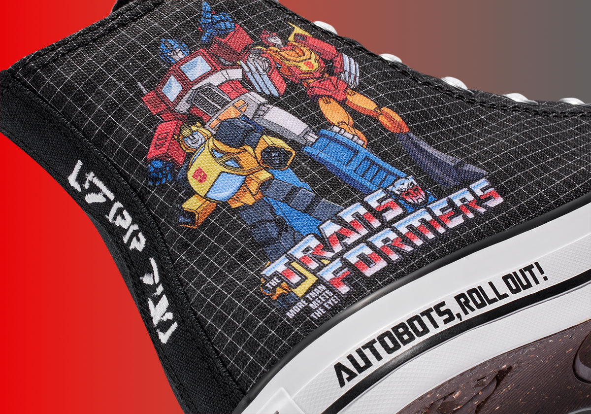 Release Date for Transformers-Inspired Converse Sneakers - HQZ