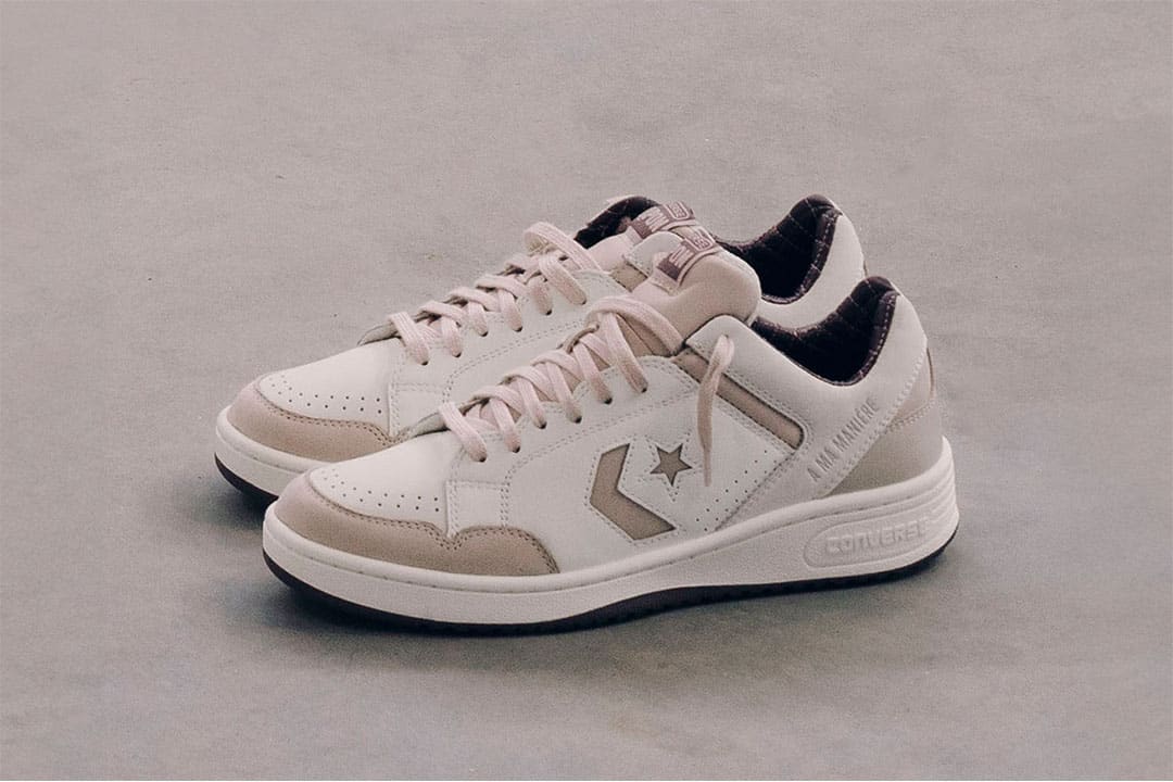 A Ma Maniere Converse Weapon Low "While You Were Sleeping"