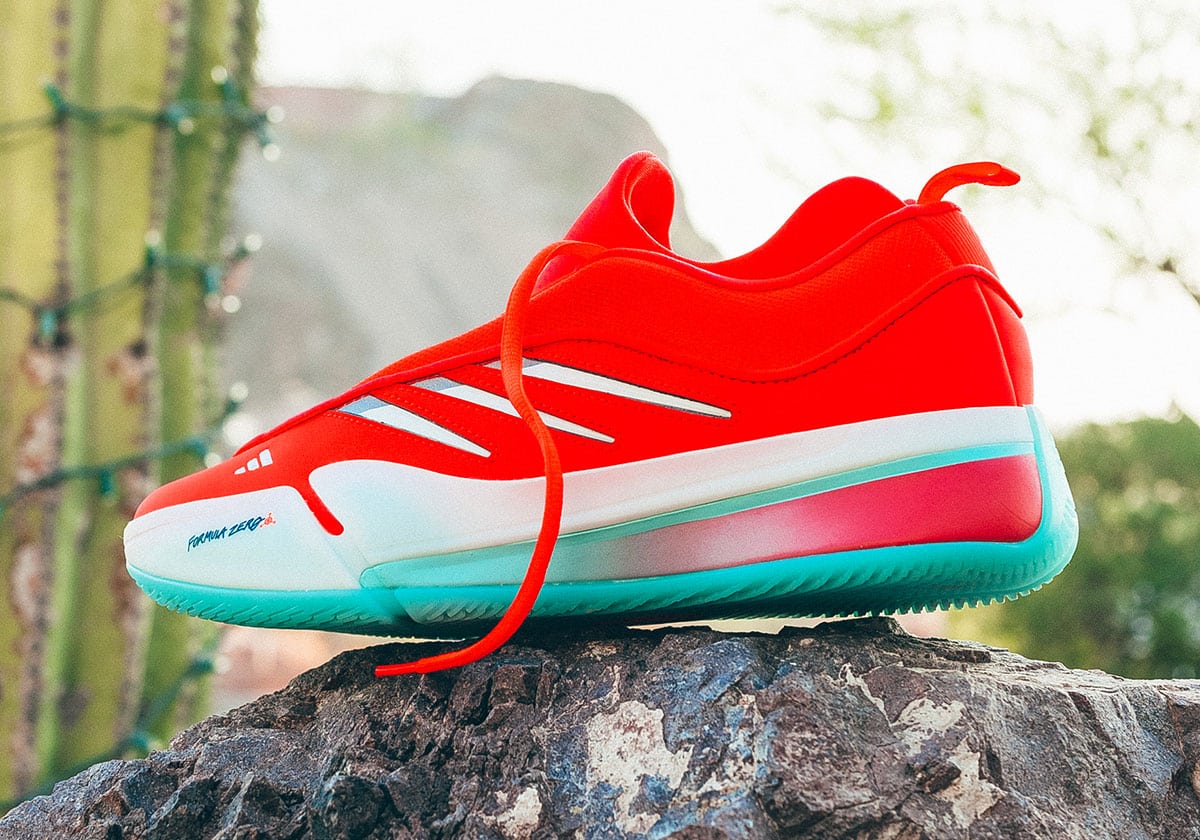 adidas Dame 9 Formula Zero PE for Damian Lillard- HQZ
