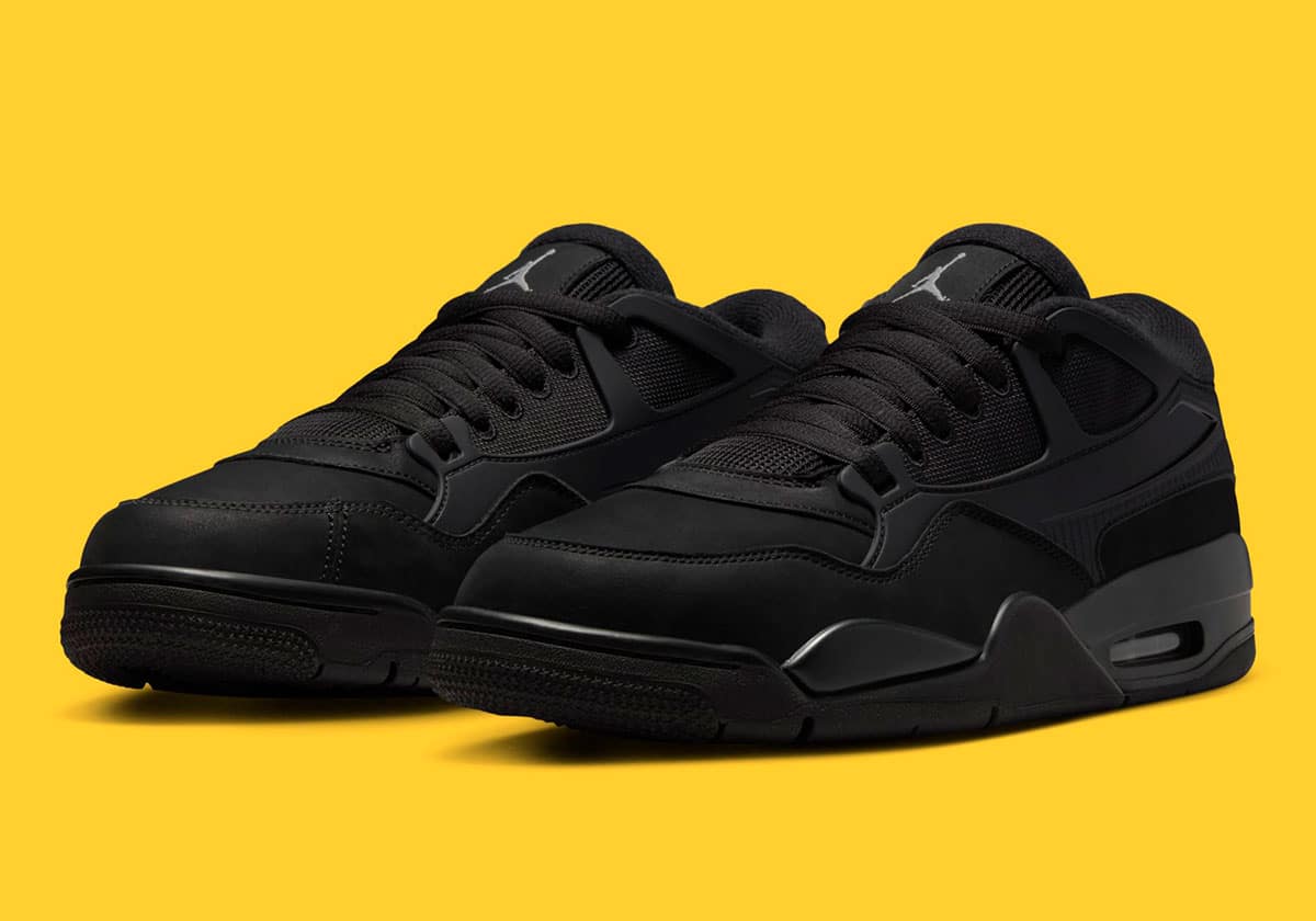Air Jordan 4 RM Black Cat FQ7939-004 Release Date - HQZ