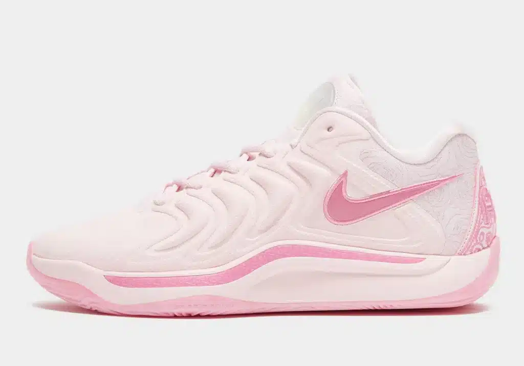 First Look At The Nike KD 17 "Aunt Pearl" - HQZ