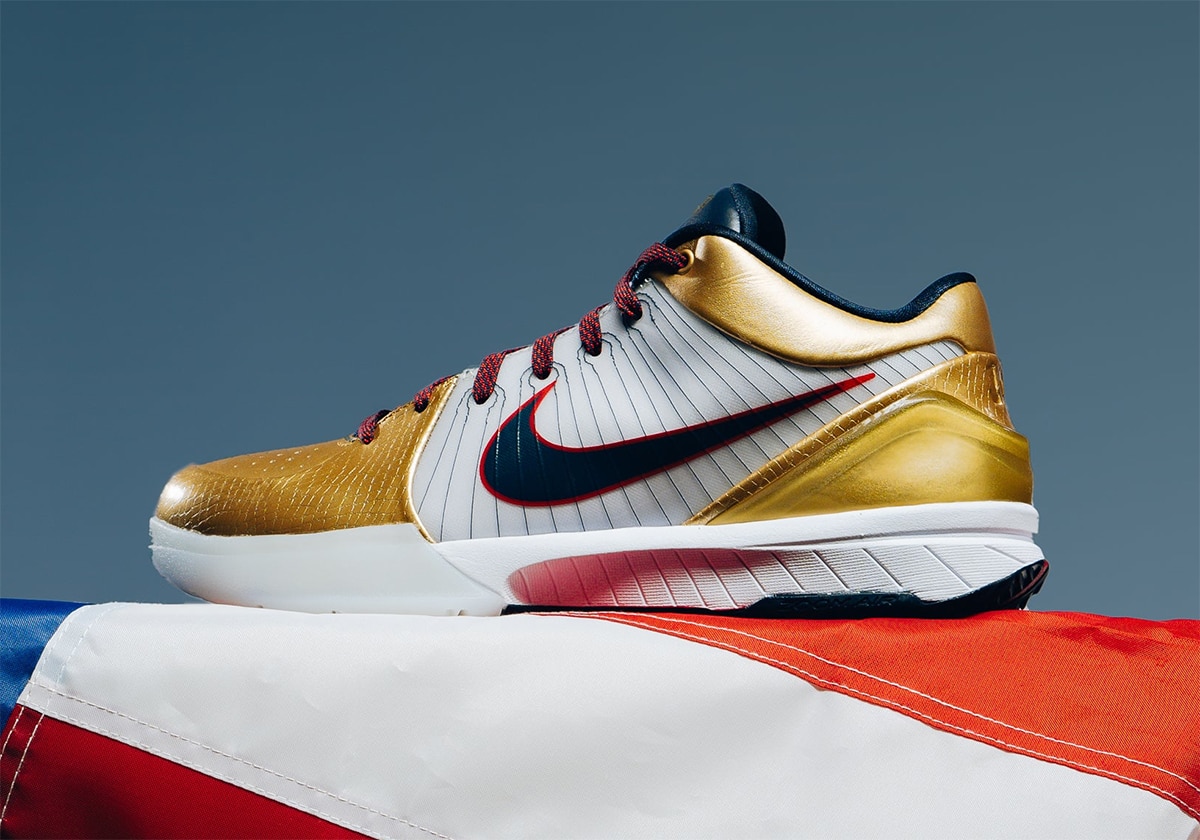 Where To Buy The Nike Kobe 4 Protro "Gold Medal" - HQZ