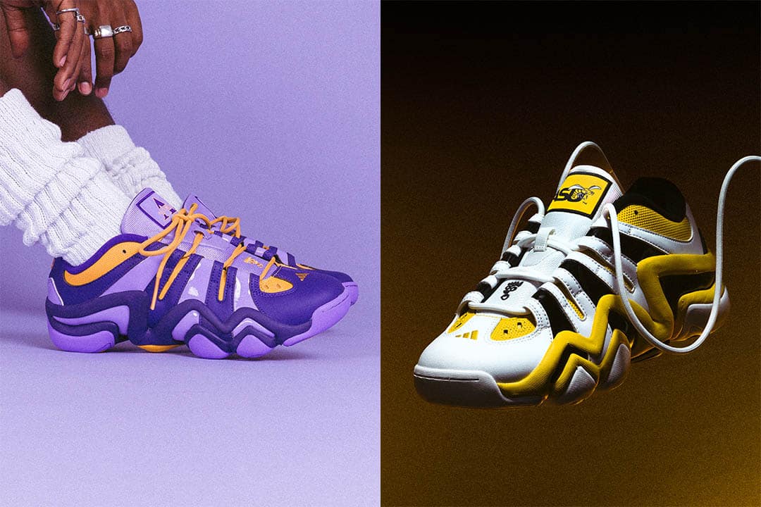 adidas Crazy 8 Low "HBCU" Collection - HQZ