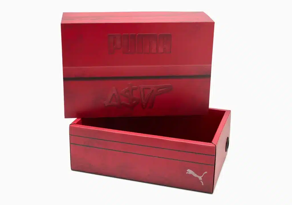 ASAP Rocky x PUMA Inhale "Pop Red" 402453-01 - HQZ