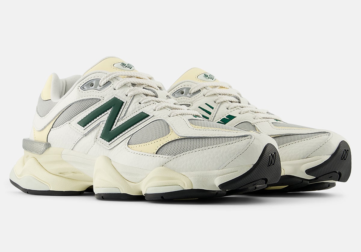 New Balance 9060 "Sea Salt/Marsh Green/Calcium" U9060ESE