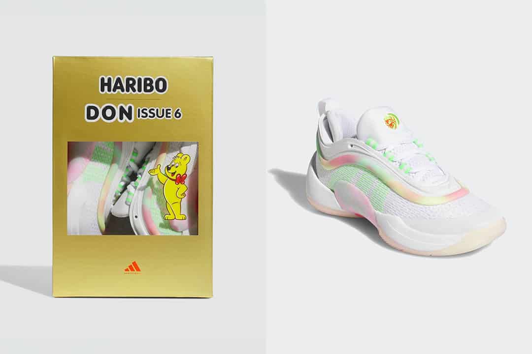 Haribo x adidas D.O.N. Issue #6 JP5391 - HQZ