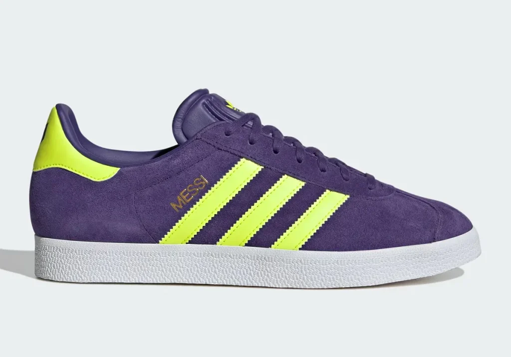 adidas Gazelle "Lionel Messi" IH8164 Release Info - HQZ