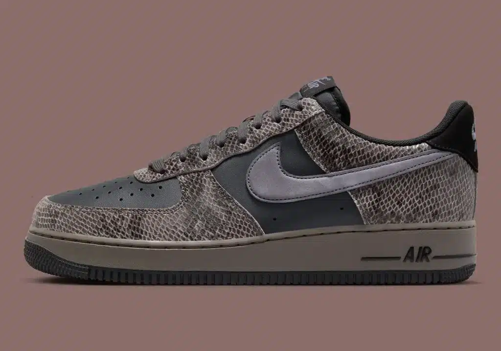 Nike Air Force 1 Low Exotic "Snakeskin" HF2898-001 - HQZ