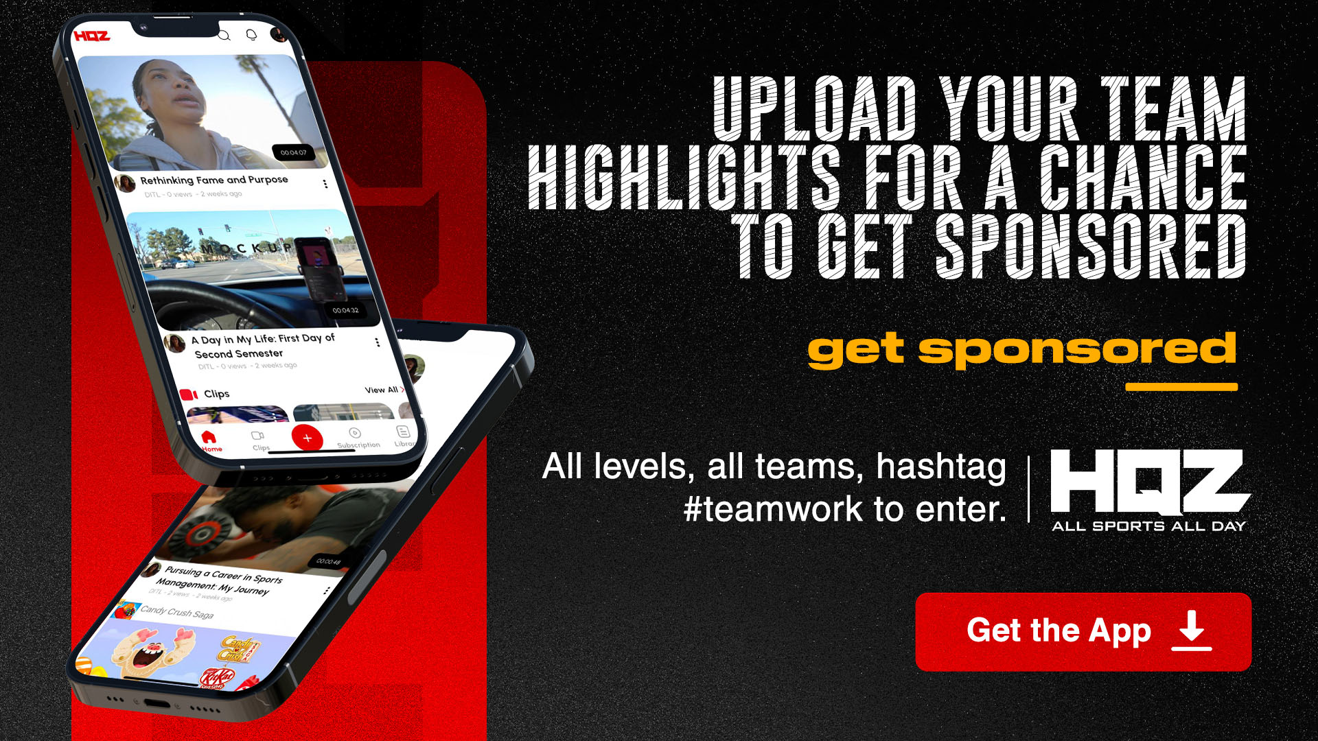 HQZ | The Official Sports Streaming Network