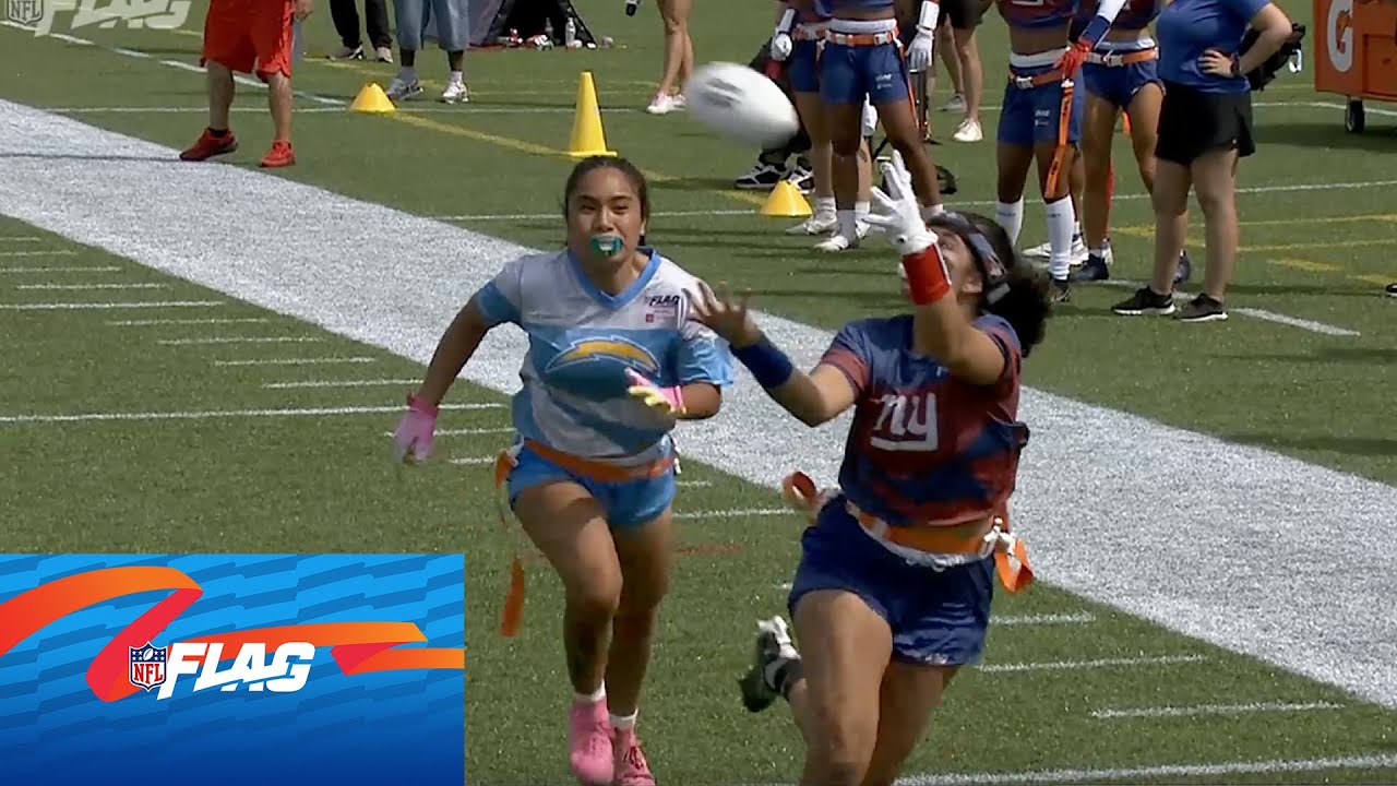 Girls High School Flag Football: The 20 Standout Athletes