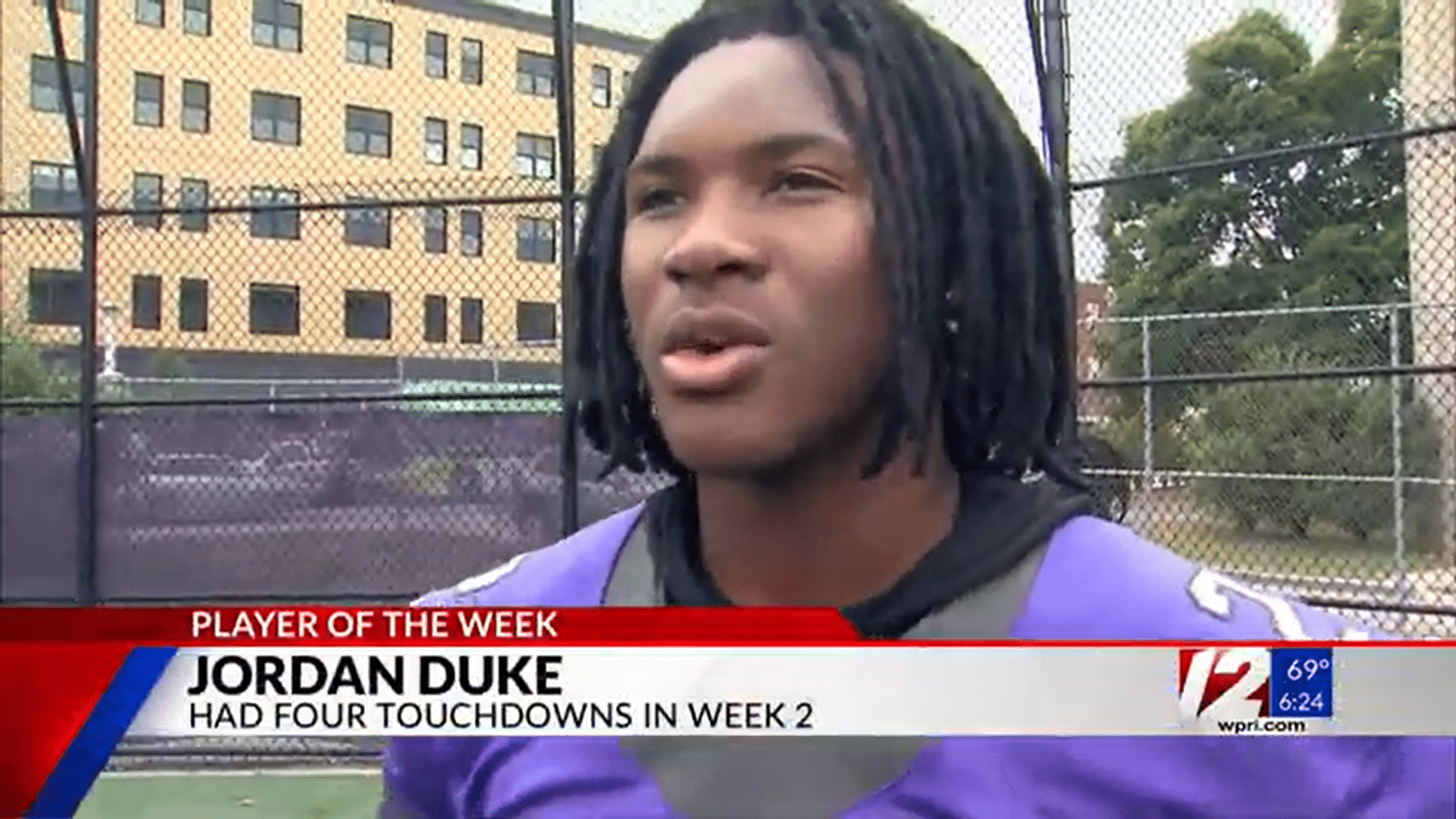 Rhode Island Football Player of the Year: Jordan Duke - HQZ