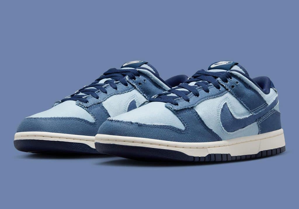 Nike Dunk Low "Denim/Light Armory Blue" HF3141-400 - HQZ
