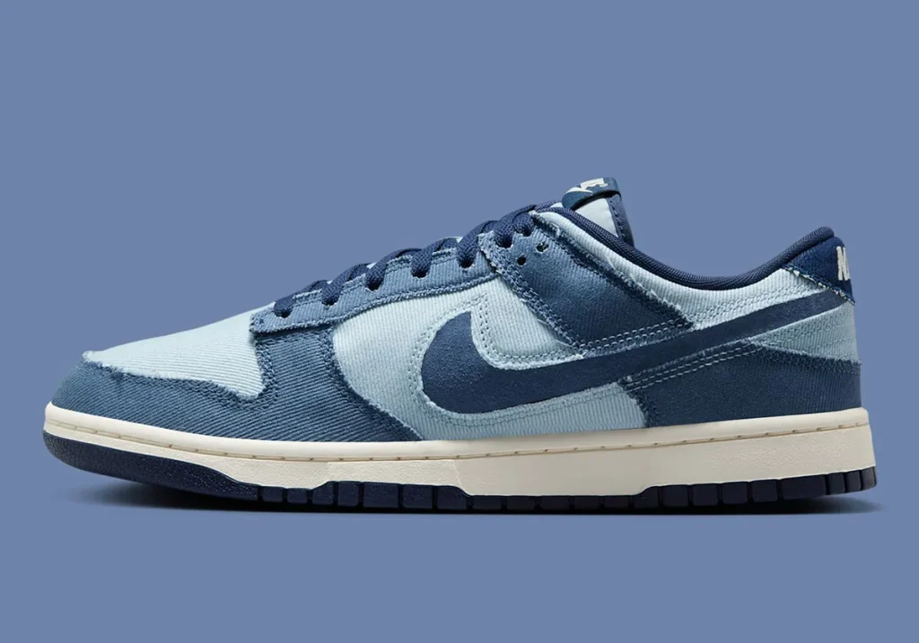 Nike Dunk Low "Denim/Light Armory Blue" HF3141-400 - HQZ