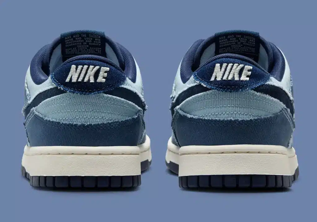 Nike Dunk Low "Denim/Light Armory Blue" HF3141-400 - HQZ