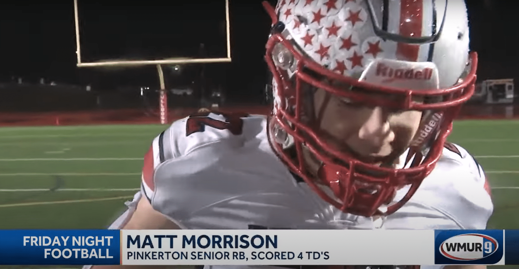 New Hampshire Football Player of the Year: Matt Morrison