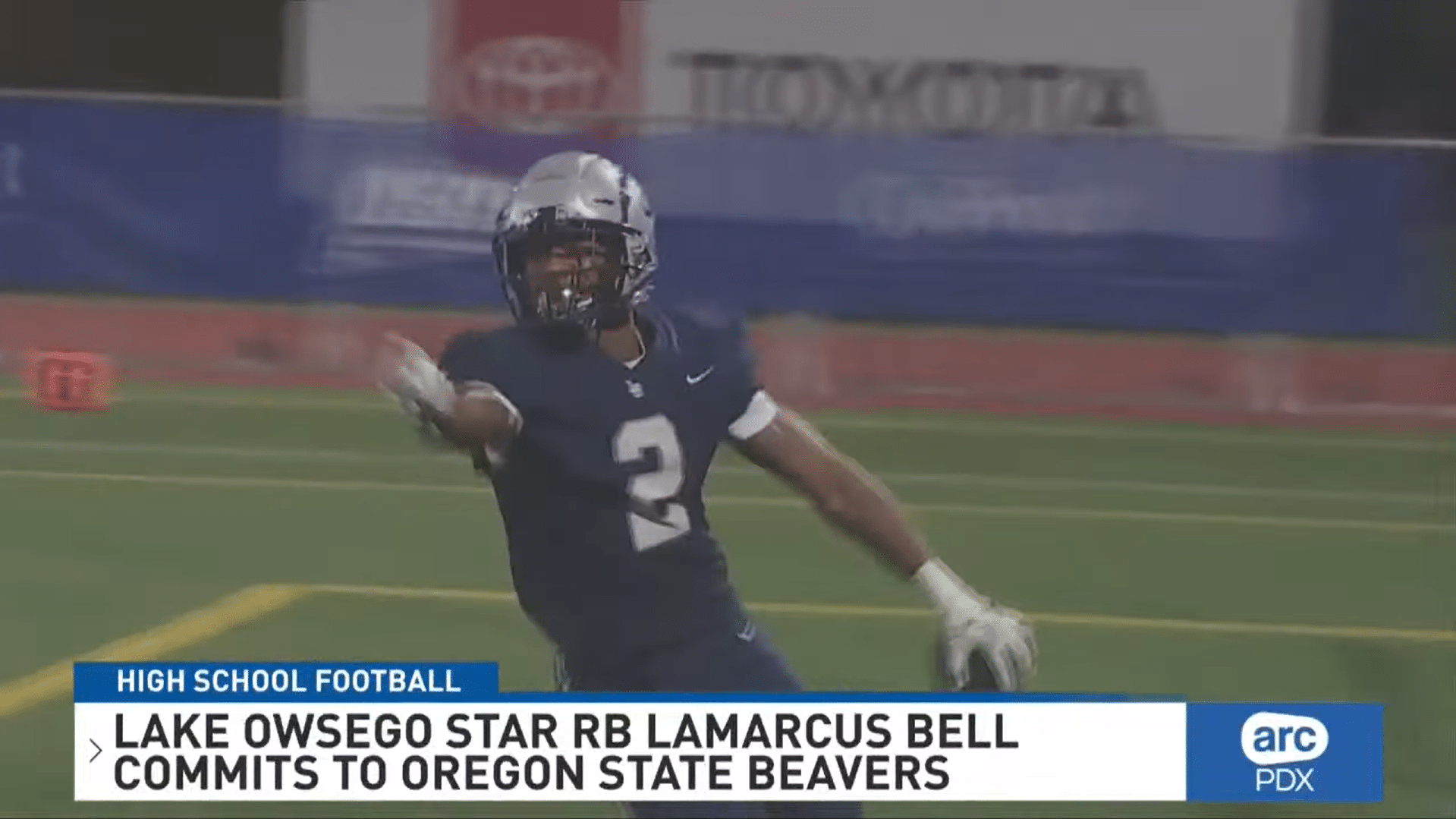 RB LaMarcus Bell Commits to Oregon State - HQZ