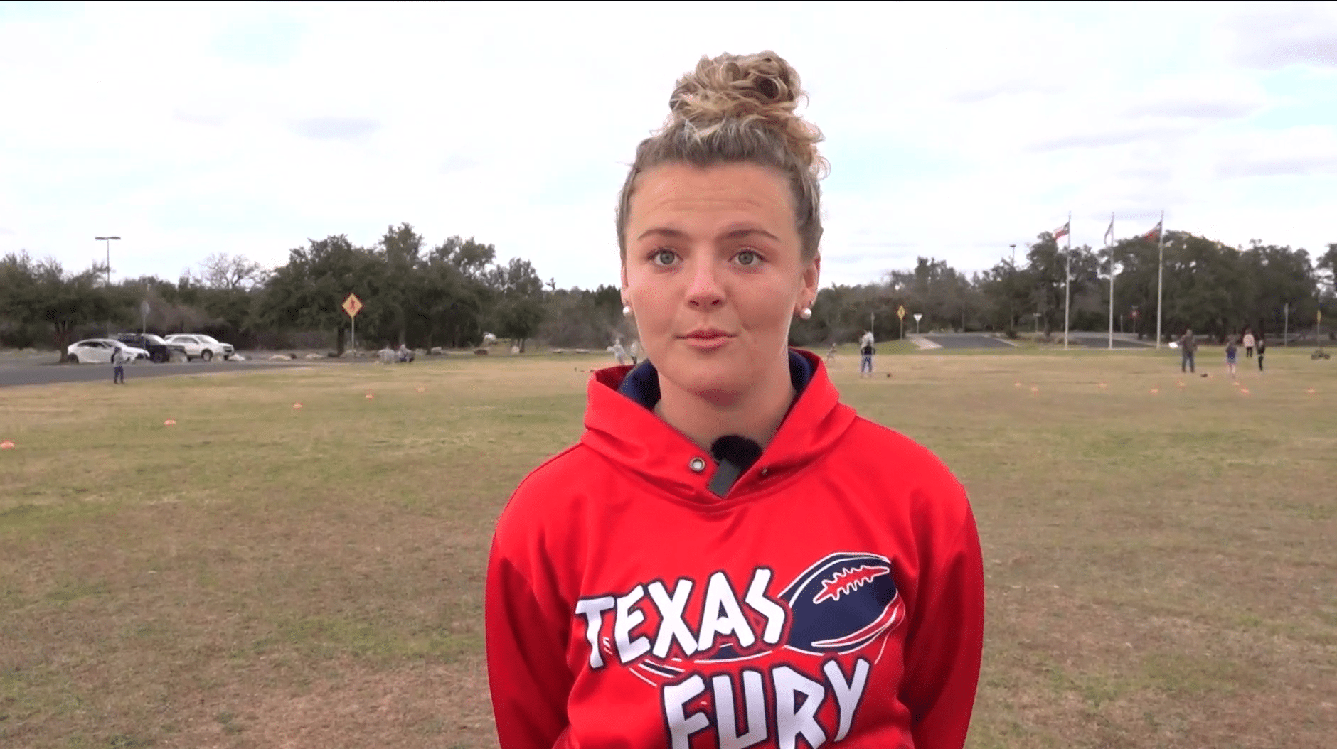 Girls Flag Football Player of the Year: Ava Wallace - HQZ