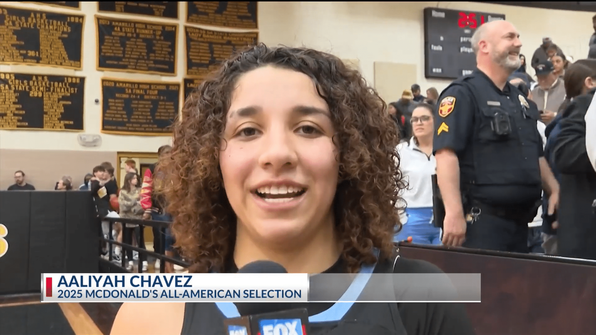 Top Recruit Aaliyah Chavez Sets New Scoring Record - HQZ