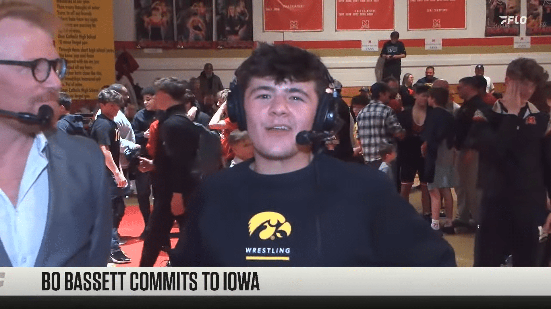 Top Wrestling Prospect Bo Bassett Commits to Iowa - HQZ