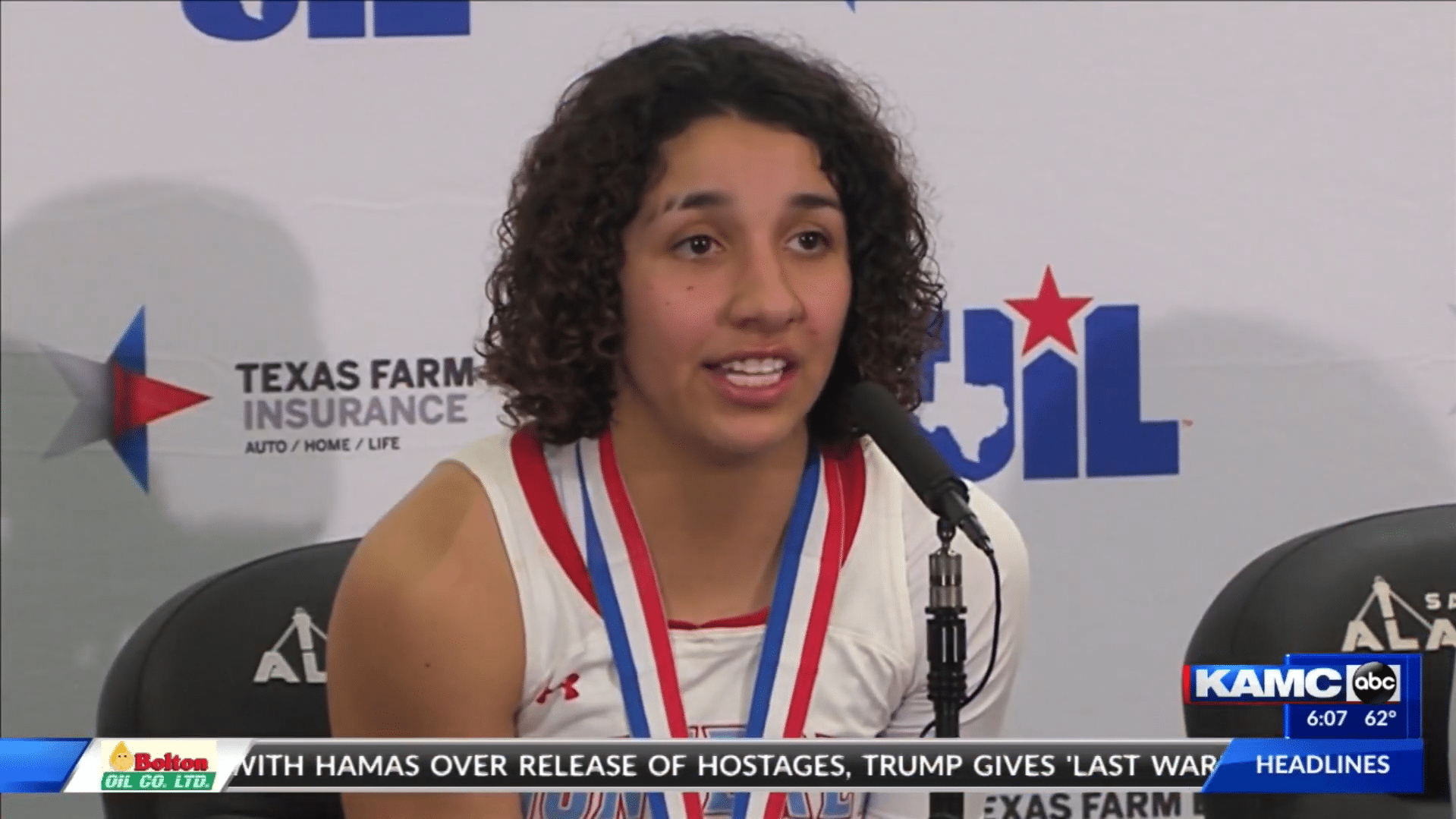 Texas Girls Basketball Player of the Year: Aaliyah Chavez